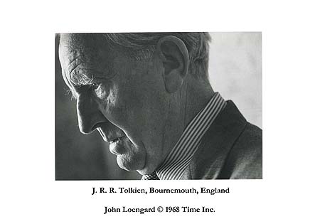 Photos - J. R. R. Tolkien, Bournemouth, England, 1969 #1417
