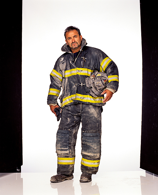 Photos - Louie Cacchioli, FDNY, Engine 47, 2001 #1780