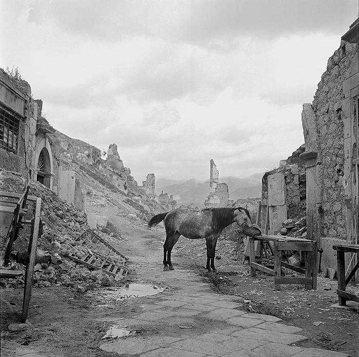 Photos - The ruins of Cassino, Italy 1946 #2048