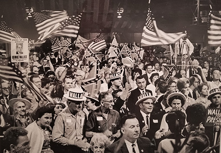 Photos - George Wallace for President Convention, 1968 #2245