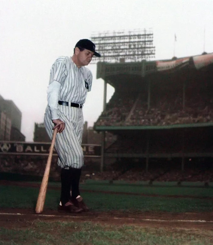 Photos - Ralph Morse: Babe Ruth's Final Appearance at Yankee Stadium ...