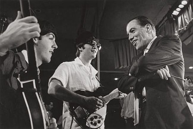 Photos - The Beatles, Ed Sullivan Show, 1964 #2786