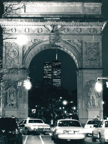 Photos - World Trade Center and Washington Square Arch, New York, 1998 #378