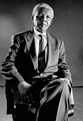 Photos - Nelson Mandela Portrait 1994 #442