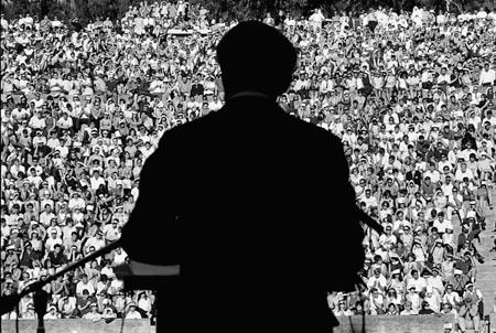 Photos - Robert Kennedy at Berkeley, California, 1966 #838